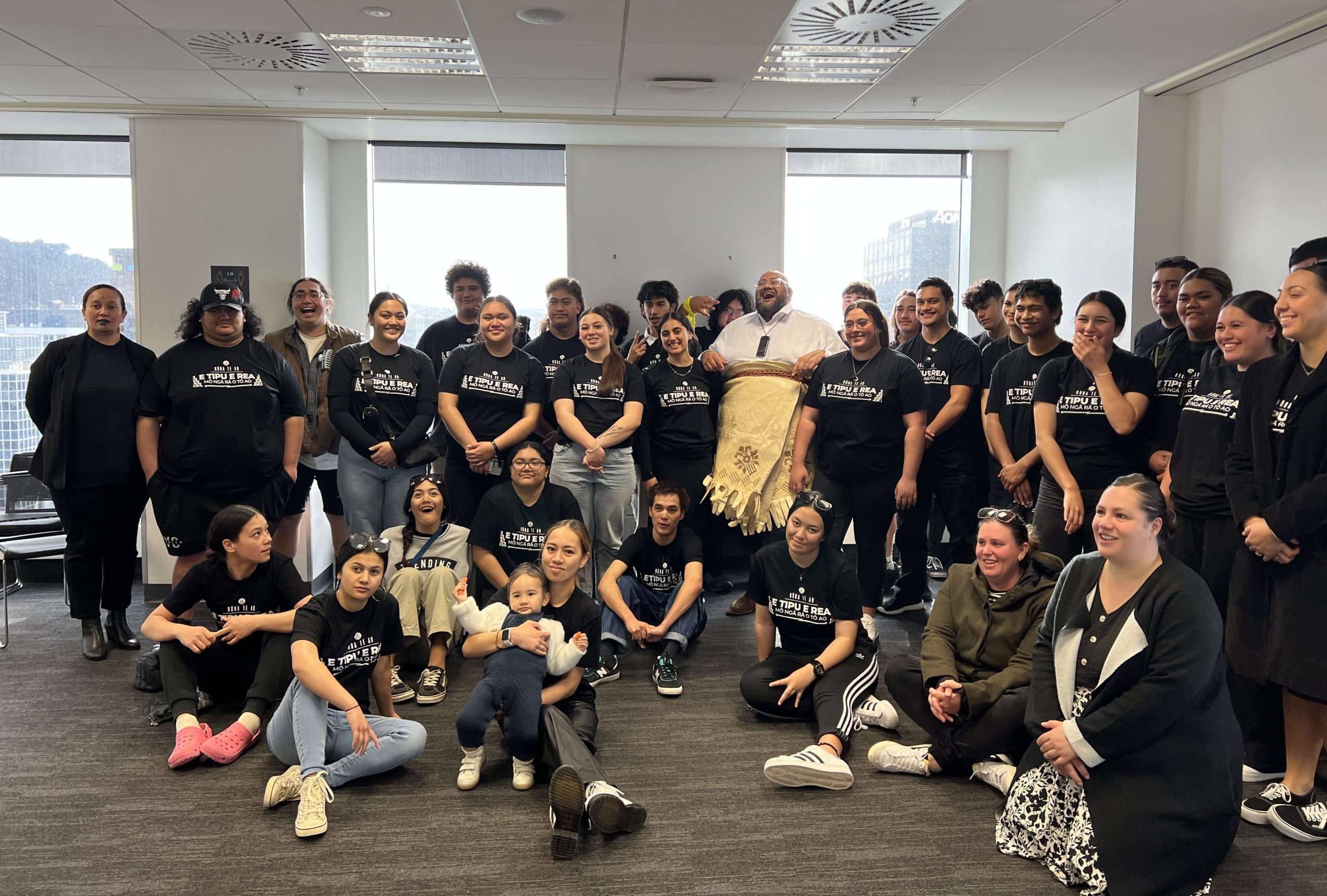 A hand-up helped Sammy rise and rise - Welcome to First Foundation